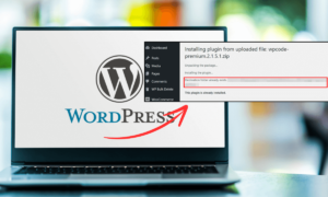 How to Fix "Destination Folder Already Exists" in Wordpress