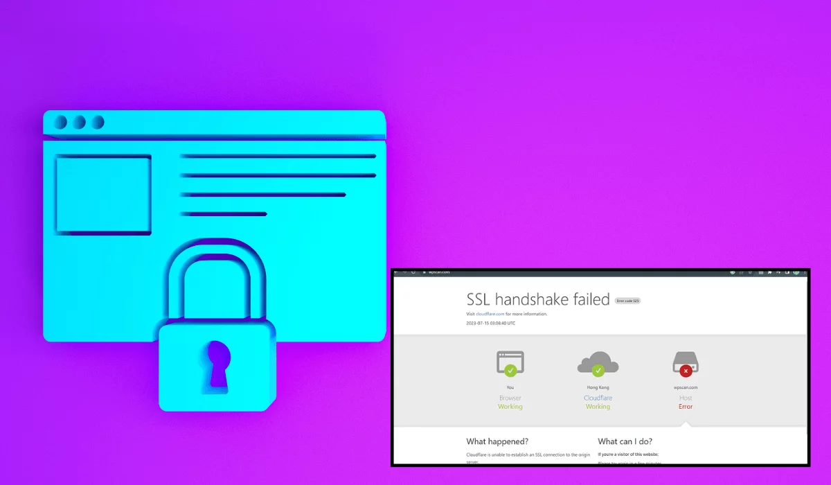 How To Fix SSL Handshake Failed Error Code 525 How To Fix SSL Handshake Failed Error Code 525