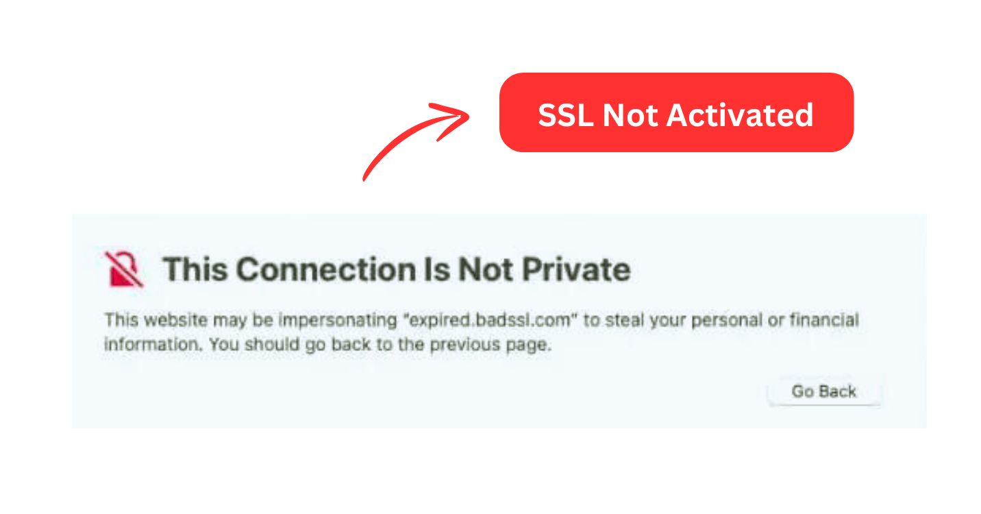 How to Fix Your Connection is Not Private Error » Voxfor