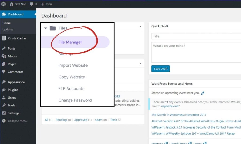 How to Fix "Destination Folder Already Exists" in Wordpress