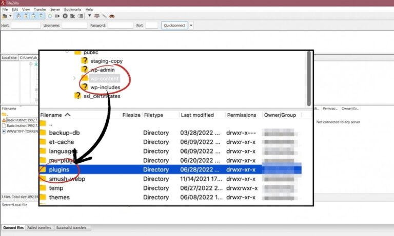 How to Fix "Destination Folder Already Exists" in Wordpress