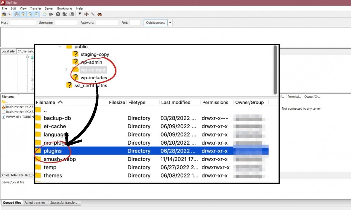 How to Fix "Destination Folder Already Exists" in Wordpress