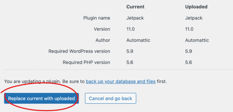 How to Fix "Destination Folder Already Exists" in Wordpress