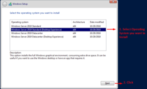 Step-by-Step Installation of Windows Server 2019 » Voxfor