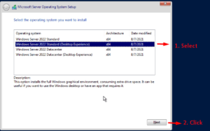 Windows Server 2022 Installation Guide: Step-by-Step » Voxfor