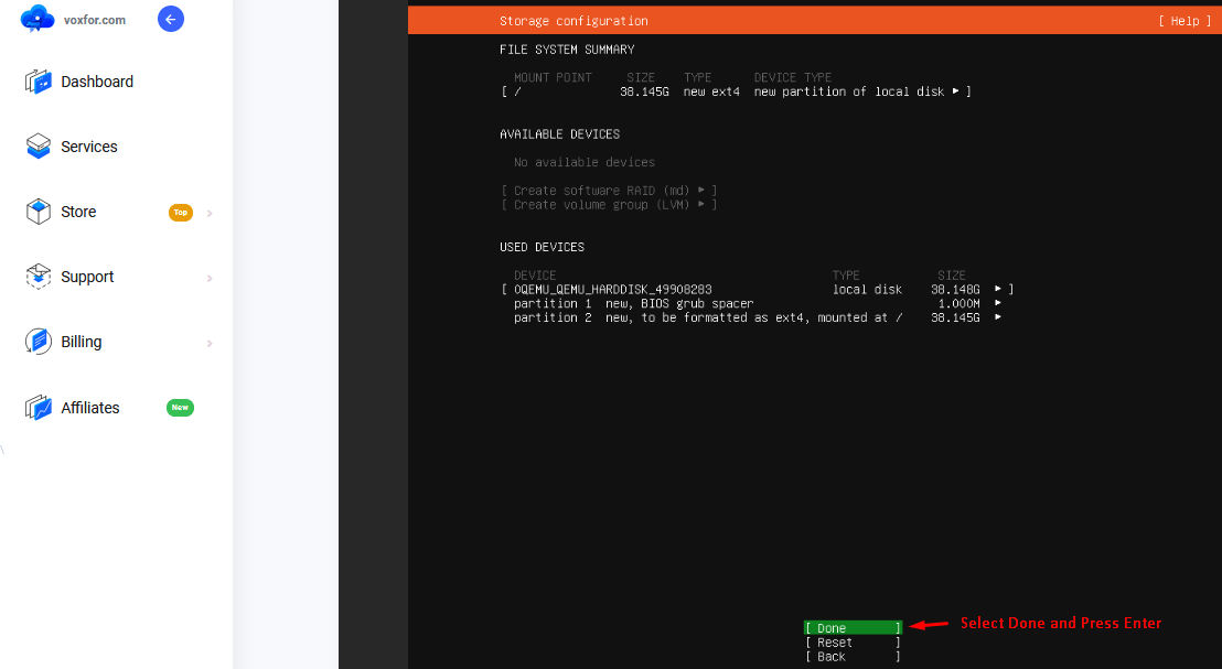 How to install Ubuntu 22.04 » Voxfor