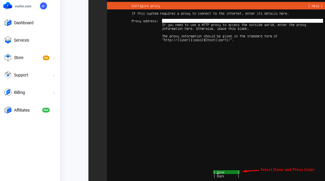 How to install Ubuntu 22.04 » Voxfor