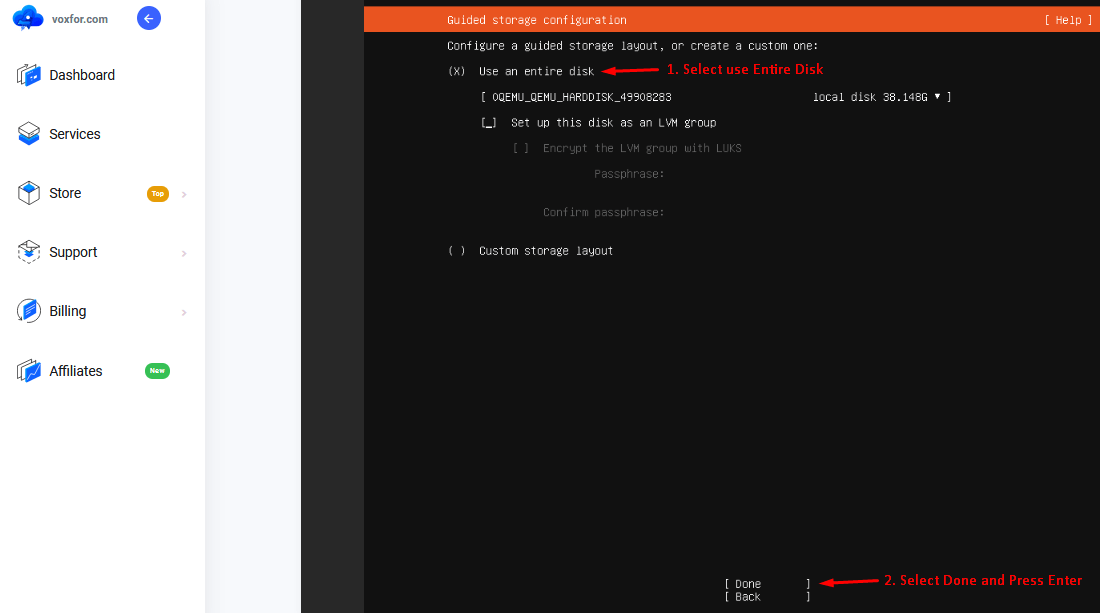 How to install Ubuntu 22.04 » Voxfor