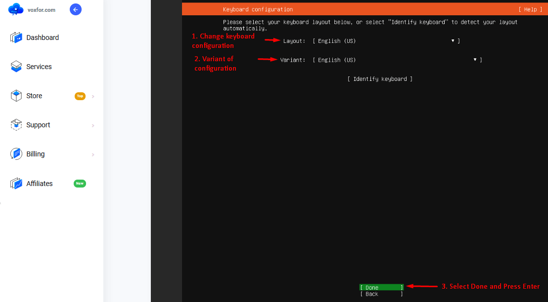 How to install Ubuntu 22.04 » Voxfor