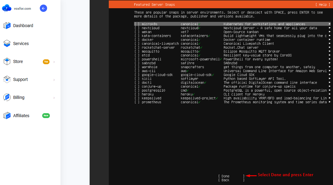 How to install Ubuntu 22.04 » Voxfor