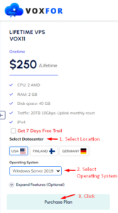 Step-by-Step Installation of Windows Server 2019 » Voxfor
