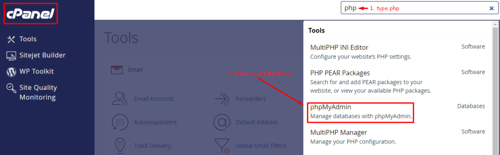 How To Delete A Row From Mysql Database In Cpanel Voxfor
