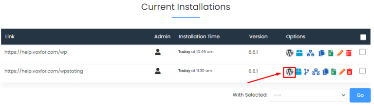 How to Create a Staging Area for WordPress in DirectAdmin Using Softaculous » Voxfor