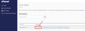 How to Add A Record in cPanel DNS » Voxfor