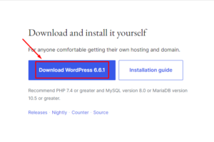 How to Install WordPress Manually in DirectAdmin Using FTP » Voxfor