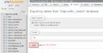 How to Export MySQL Database in cPanel » Voxfor