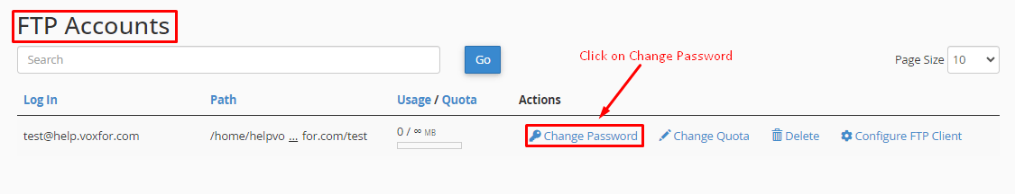 How To Create An Ftp Account In Cpanel Voxfor