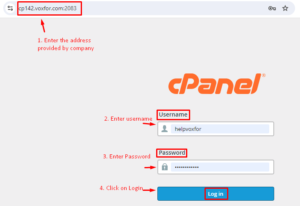 How to Add A Record in cPanel DNS » Voxfor