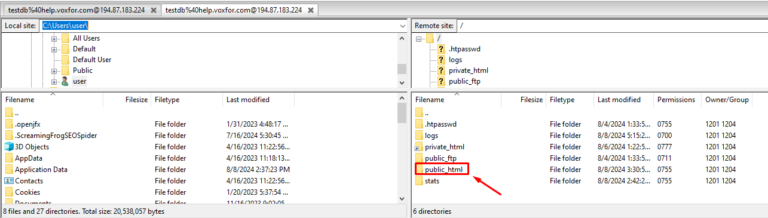 How to Install WordPress Manually in DirectAdmin Using FTP » Voxfor