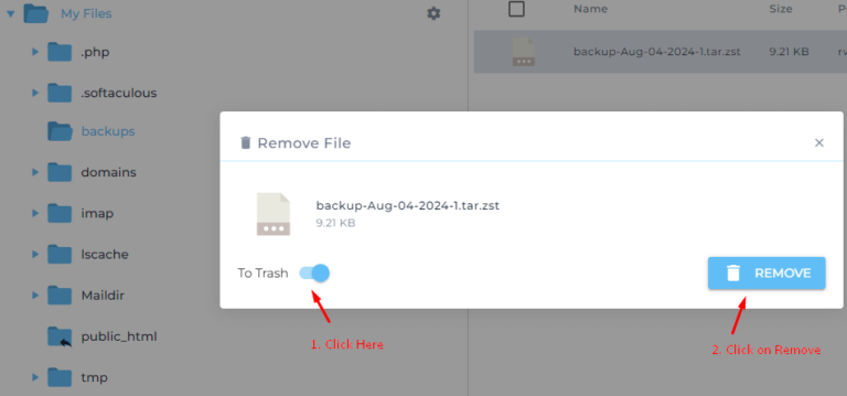 Easy Steps to Remove Old Backups from DirectAdmin! » Voxfor