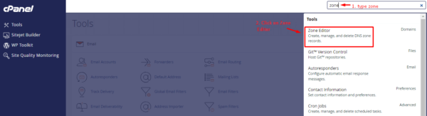 How to Add A Record in cPanel DNS » Voxfor
