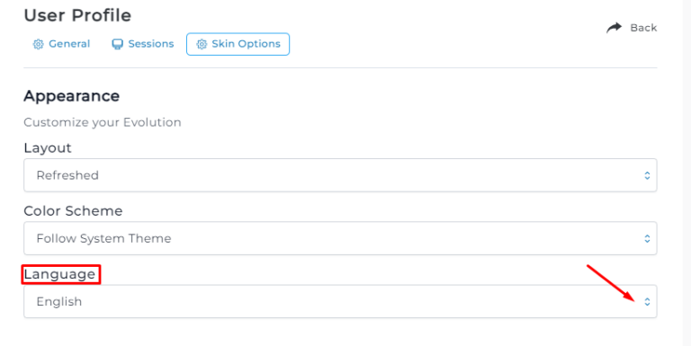 How to Change Language in DirectAdmin » Voxfor