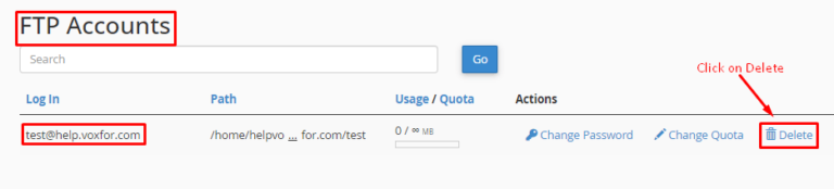 How to Create an FTP Account in cPanel » Voxfor