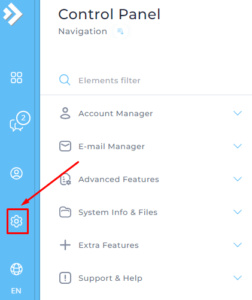 How to Change Language in DirectAdmin » Voxfor