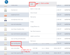 How to Install WordPress Manually in DirectAdmin Using FTP » Voxfor