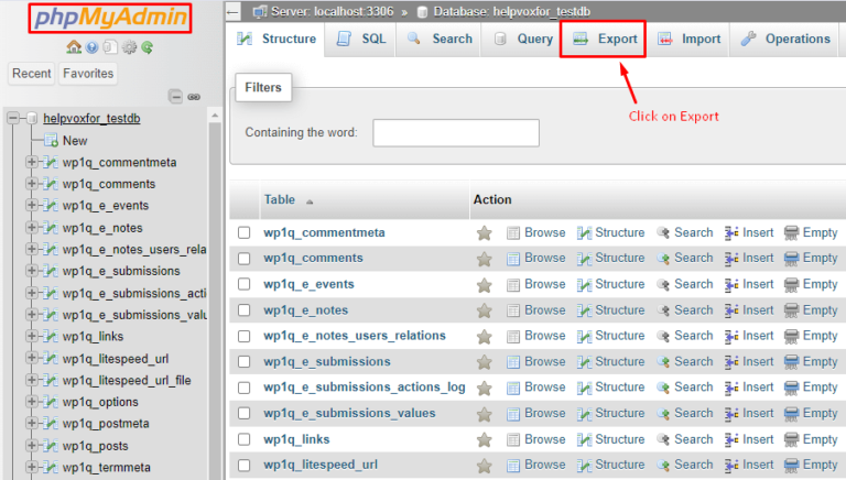 How to Export MySQL Database in cPanel » Voxfor