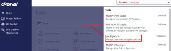 How to Export MySQL Database in cPanel » Voxfor