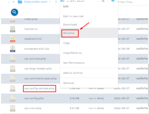 How to Install WordPress Manually in DirectAdmin Using FTP » Voxfor