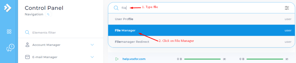 Friendly Guide for Creating Folders in DirectAdmin » Voxfor