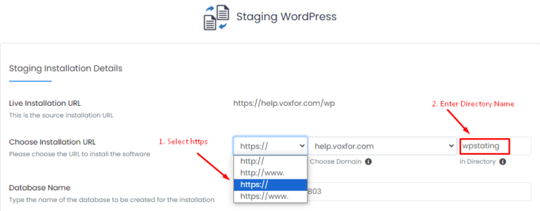 How to Create a Staging Area for WordPress in DirectAdmin Using ...