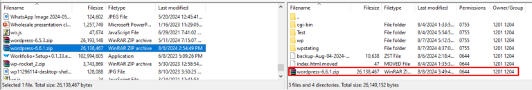 How to Install WordPress Manually in DirectAdmin Using FTP » Voxfor