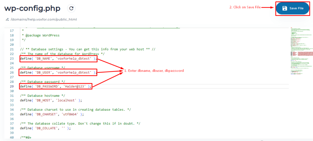 How to Install WordPress Manually in DirectAdmin Using FTP » Voxfor