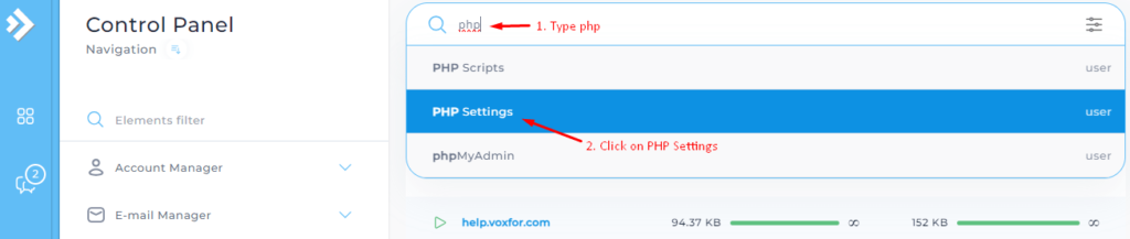 How to Increase PHP upload _max_filesize in DirectAdmin » Voxfor