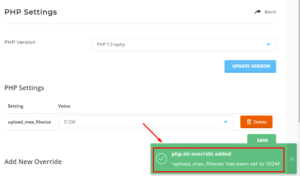 How to Increase PHP upload _max_filesize in DirectAdmin » Voxfor