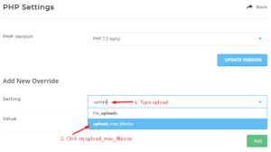 How to Increase PHP upload _max_filesize in DirectAdmin » Voxfor