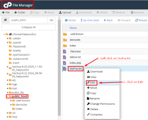 How to Use Code Editor in cPanel File Manager » Voxfor