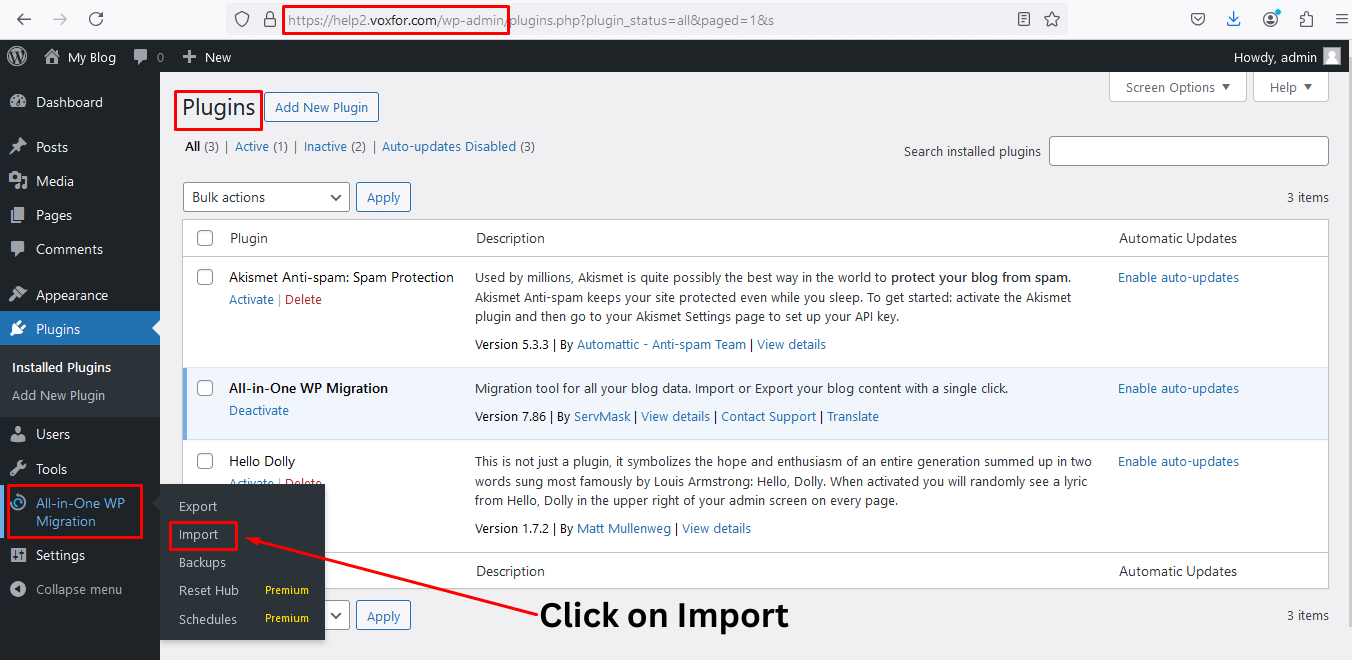 Seamless Transition Easy Steps To Migrate Your Website With All In One Wp Migration