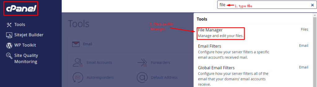 How to Upload a Files Using cPanel File Manager » Voxfor
