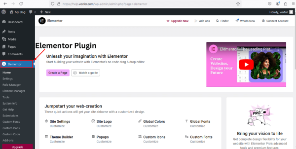 Elementor Installation: Easy Step-by-Step Guide for WordPress Beginners