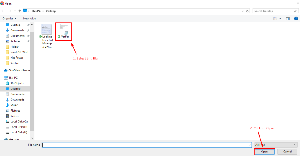 How to Upload a Files Using cPanel File Manager » Voxfor