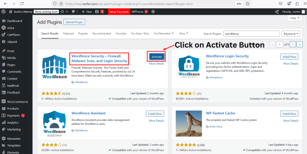 Install and Setup Wordfence Security in WordPress