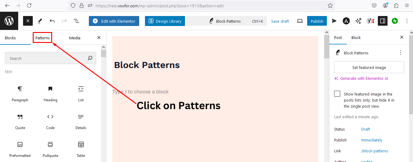 Build Beautiful Pages: A Beginner’s Guide to Using WordPress Block Patterns