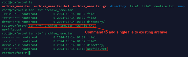 20 Important tar Commands in Linux | With Examples