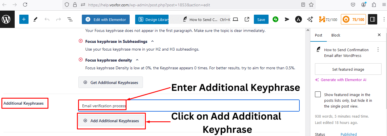 Boost SEO: Easy Steps to Properly Use Focus Keyphrase in WordPress