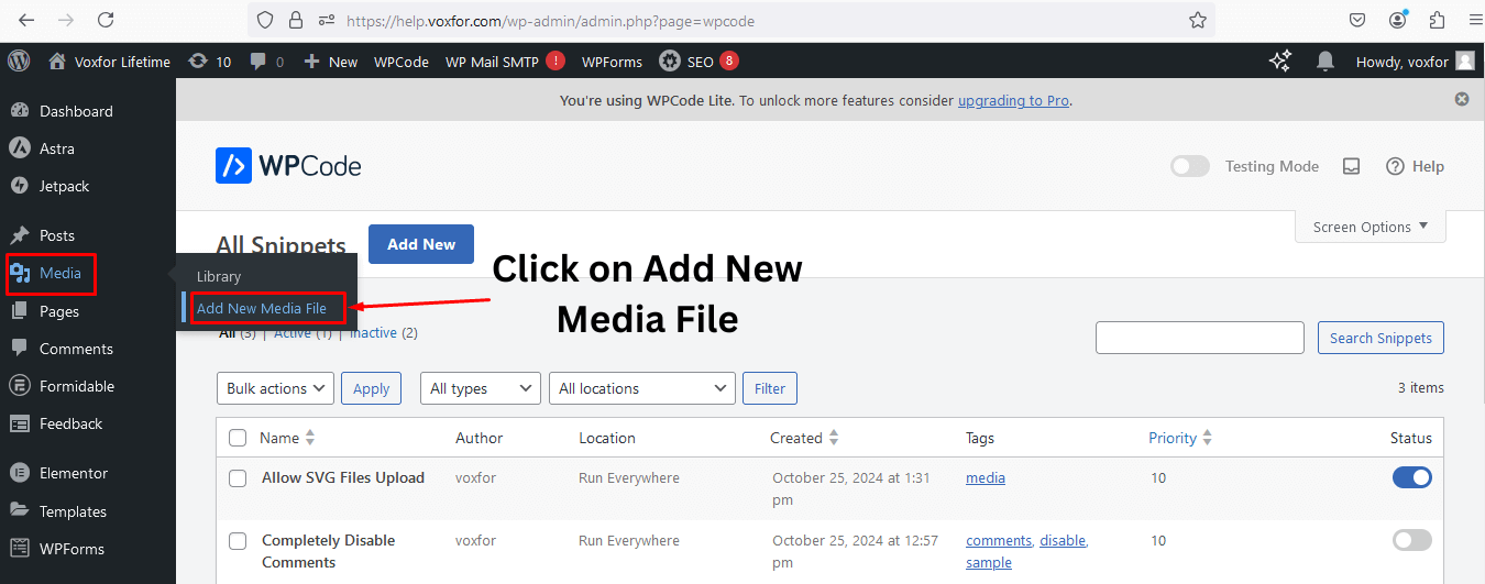 Elevate Your Design: Easy Steps to Upload SVG Files in WordPress