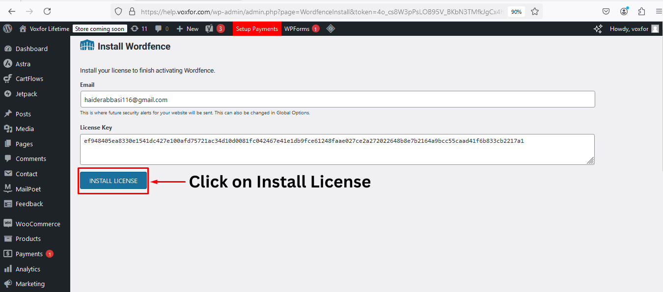 Install and Setup Wordfence Security in WordPress